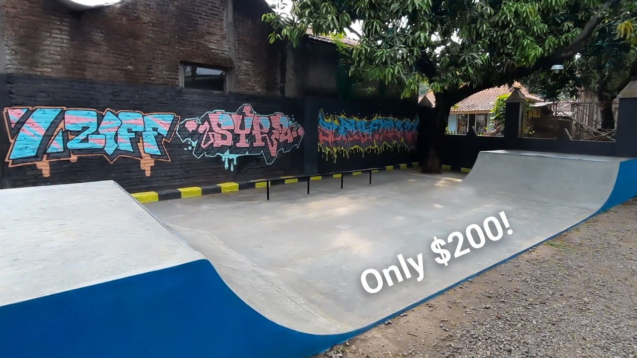 DIY Backyard Skatepark & BMX Park Build: Save $5000+! (Solo & Cheap ...