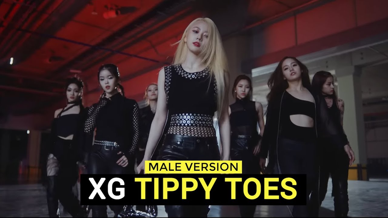 XG - TIPPY TOES (MALE VERSION) - YouTube