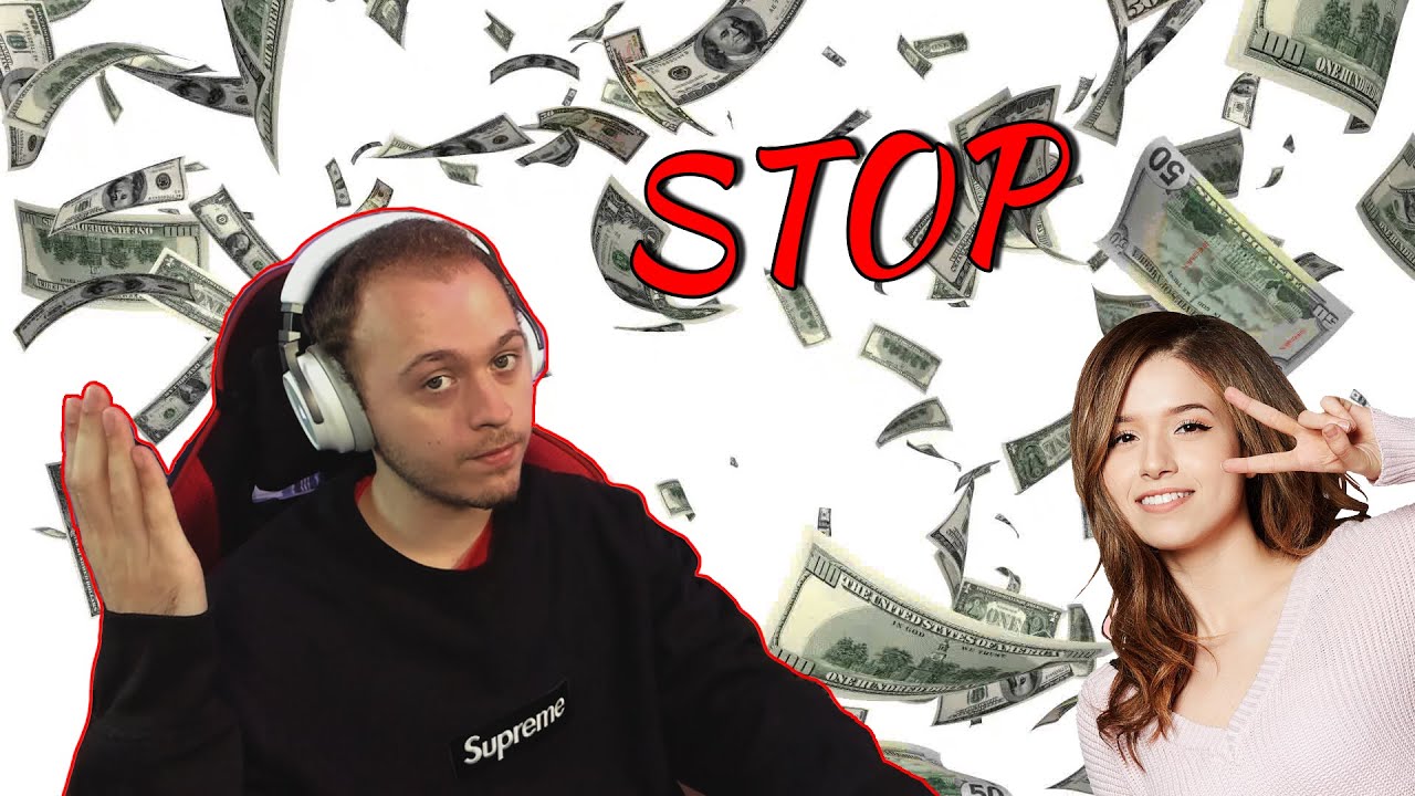 STOP DONATING TO LARGE STREAMERS (You're wasting your money) - YouTube