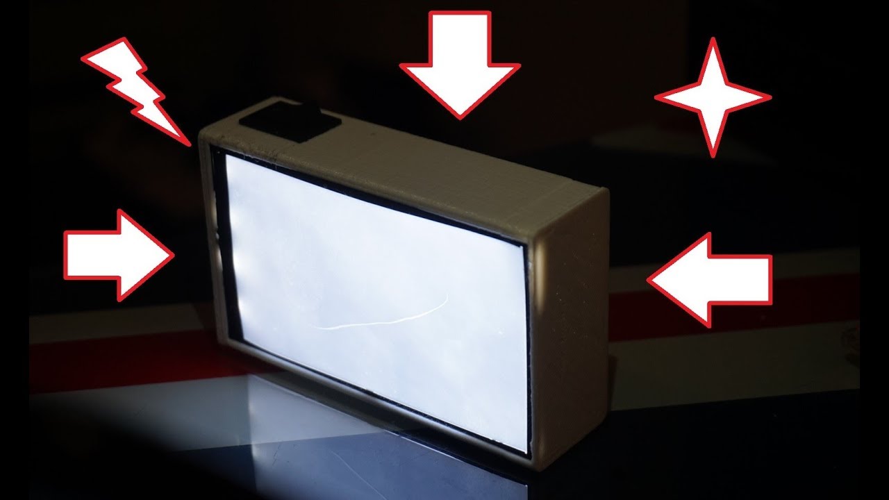 Lampe de studio a 5€ TUTO #5 - YouTube