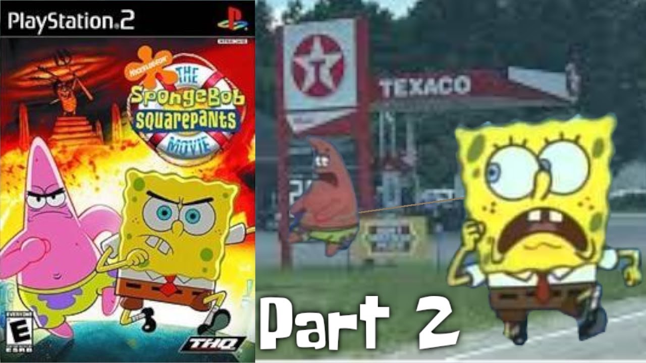 Platforming to Shell City | The Spongebob Squarepants Movie Game - YouTube