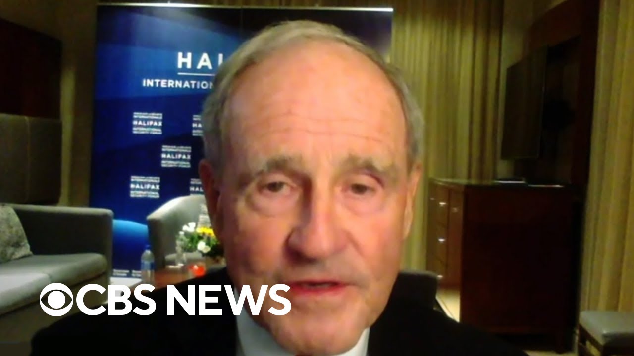 Senator James Risch: NATO is "as strong as it's ever been" amid war in ...