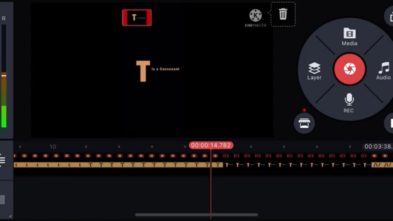 Letter T Song Reversed - YouTube