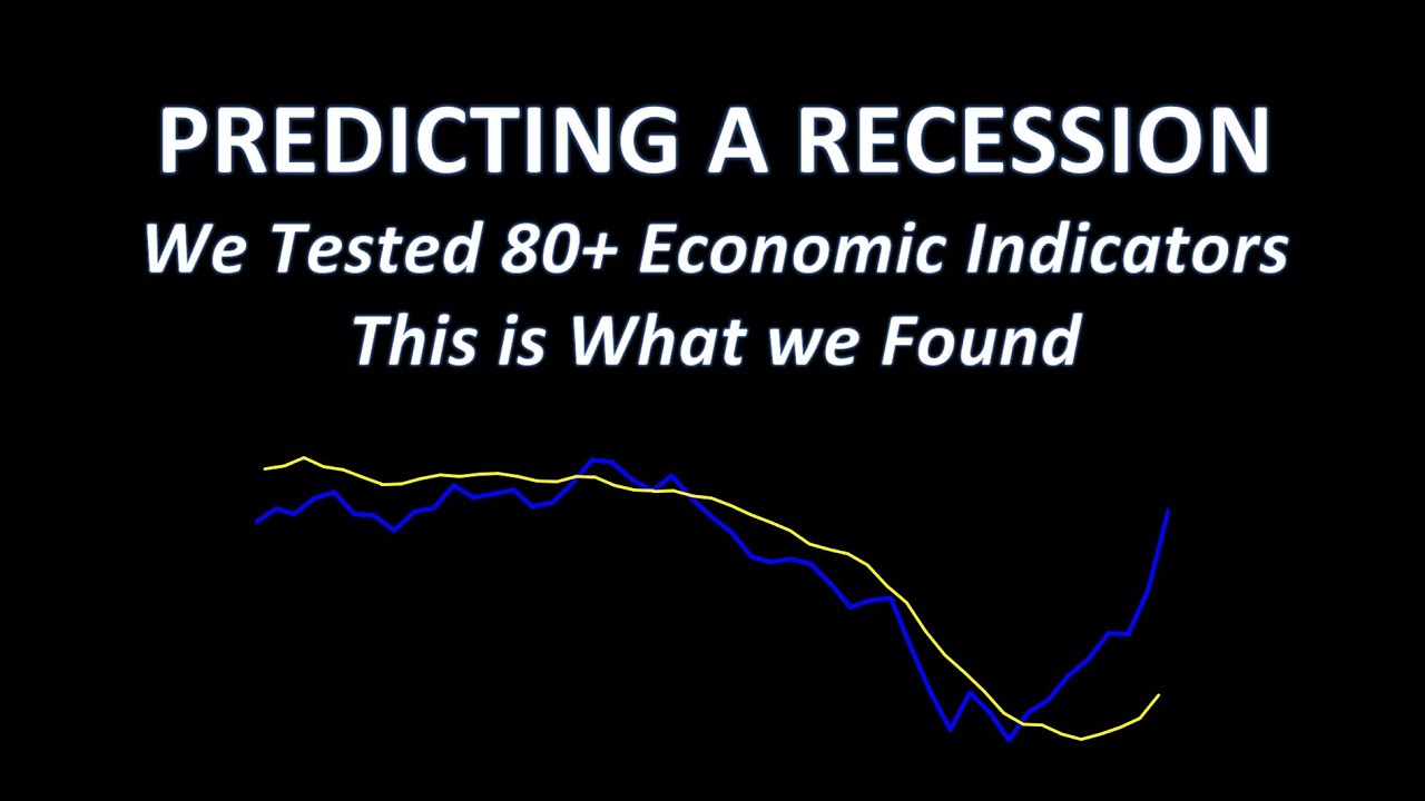 Predicting a Recession - Learning from the Past - YouTube