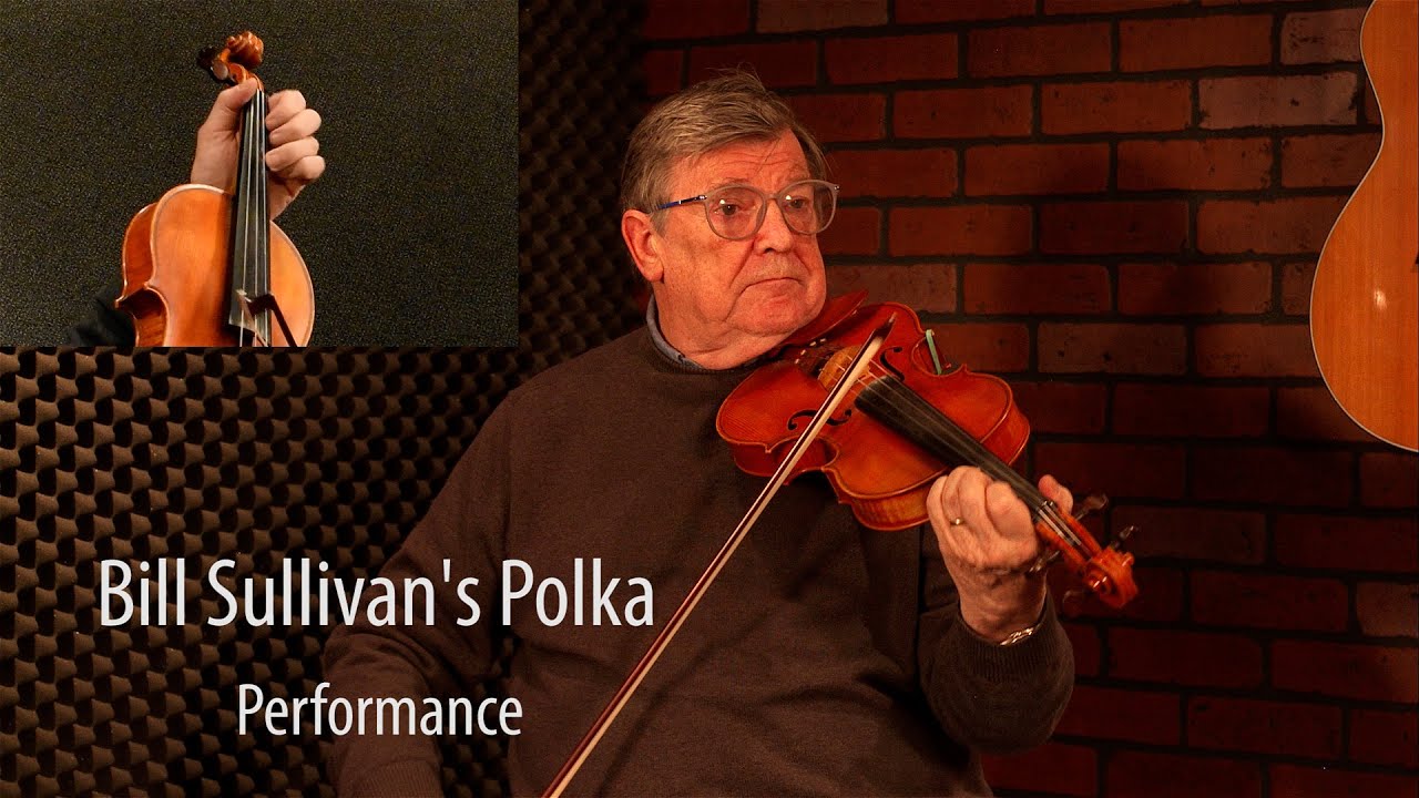 Bill Sullivan's Polka - Trad Irish Fiddle Lesson by Kevin Burke - YouTube