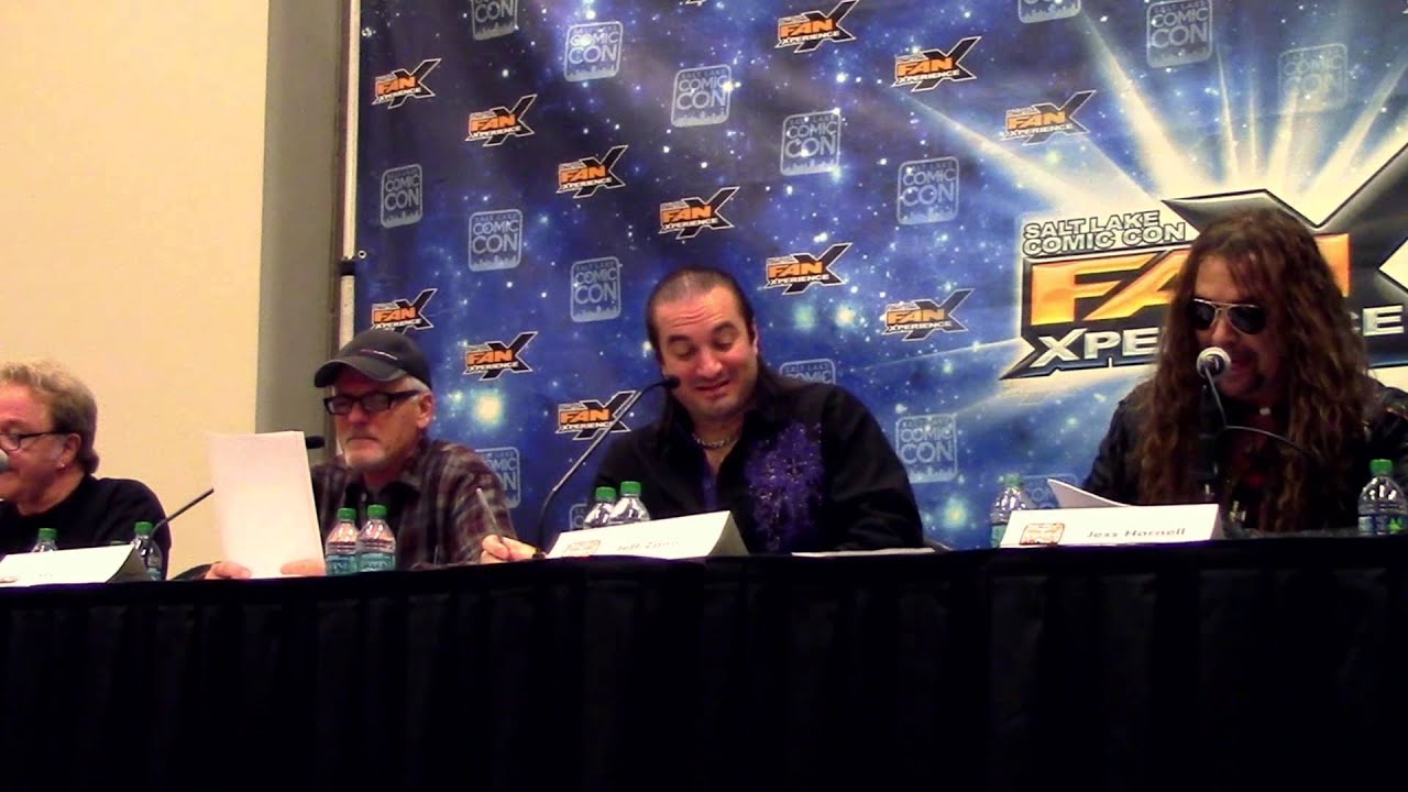 Voice Actor Script Read #1: Harry Potter - FanX 2015 - YouTube