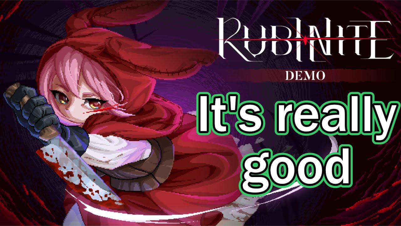 Red Hood Ruby's Hunting Monsters (Rubinite Demo) - YouTube