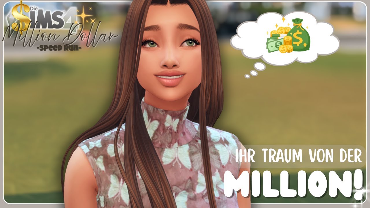 01| Wie schnell kommen wir an 1 Million Simoleons in Sims 4?💰| Sims 4 ...