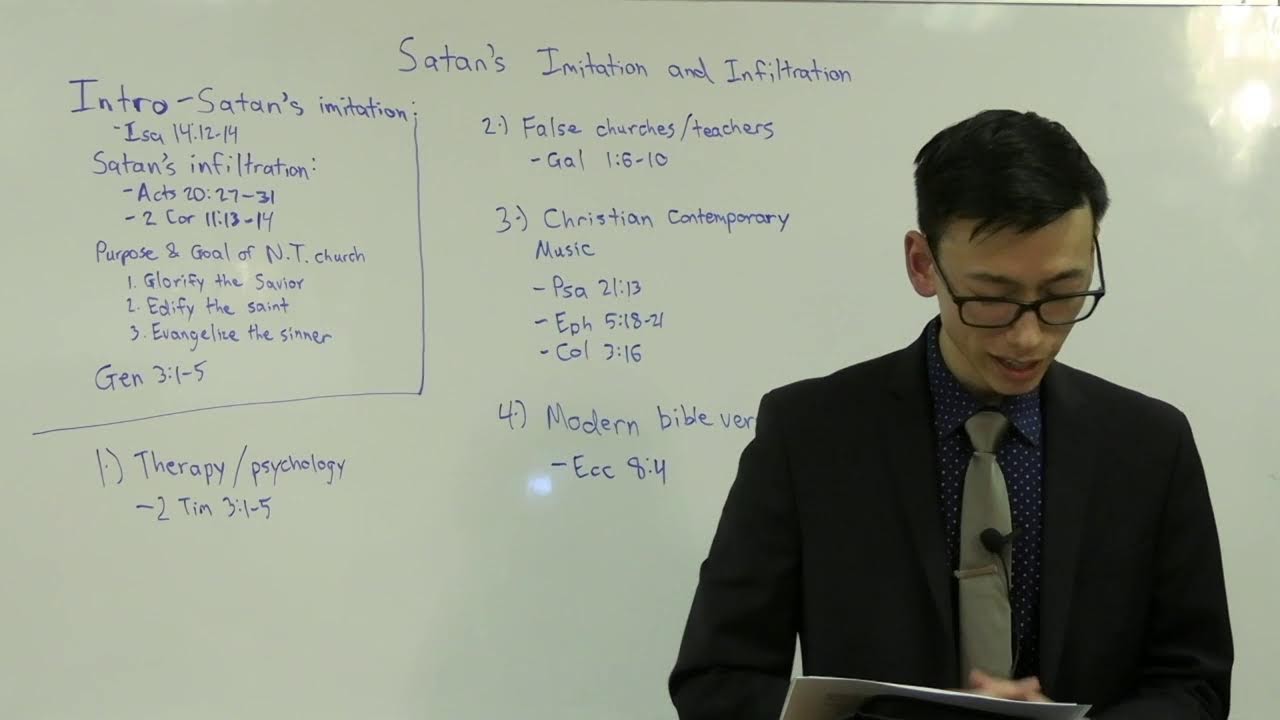 Wednesday Bible Study | Bro. Daniel Price - - Bible Portal
