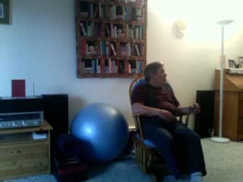 Leon Houle - Skiing accident story - YouTube