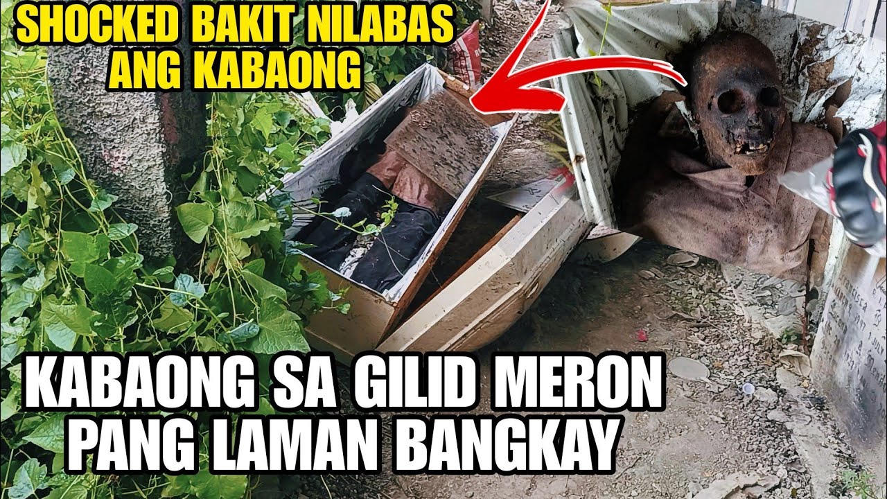 Kabaong Meron Pang Laman Sa Loob Sino Kaya Naglabas Ng Kabaong - YouTube