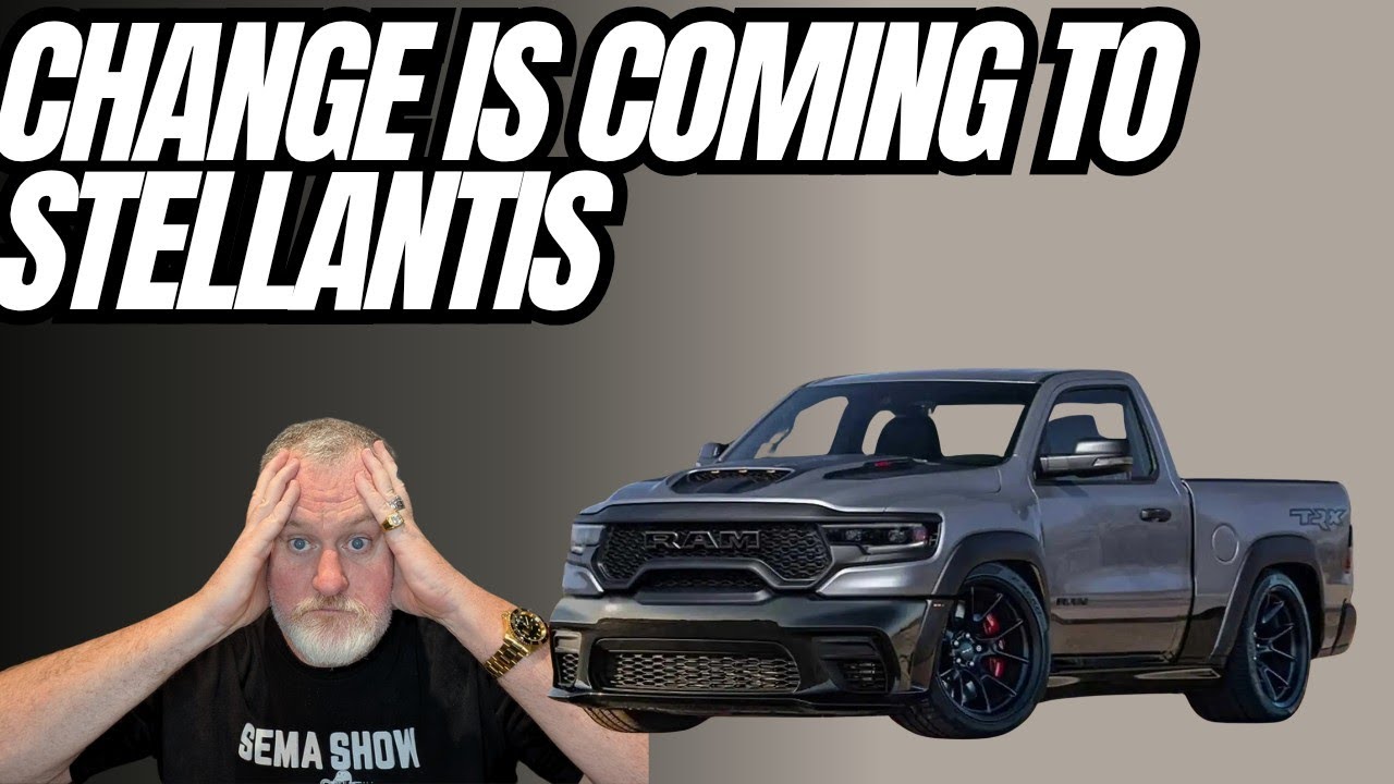 Things Are About To Change At Stellantis - YouTube
