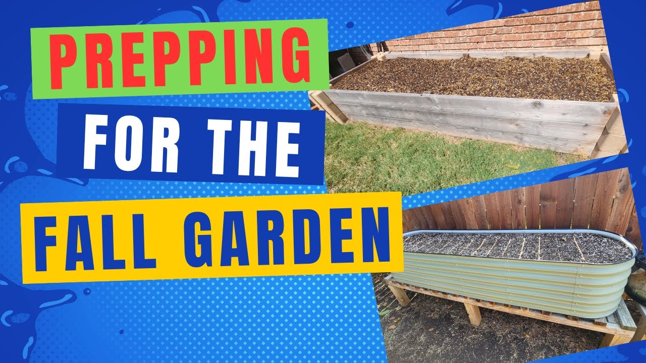 Preparing for the Fall Growing Season - YouTube