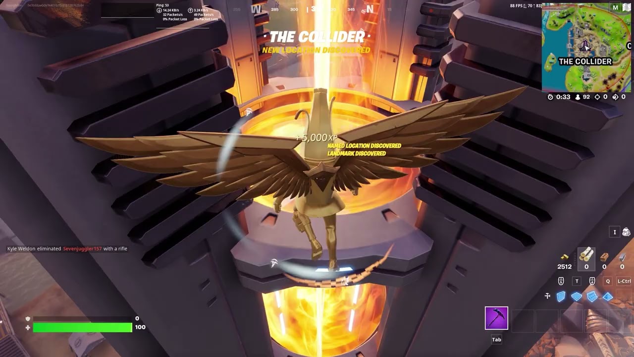 FORTNITE UPDATE! (LIVE EVENT TEASER, AND NEW COLLIDER POI) - YouTube