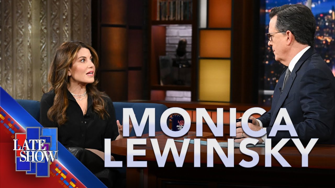 Monica Lewinsky On "Reclaiming" What Was Lost, And Why Taylor Swift ...