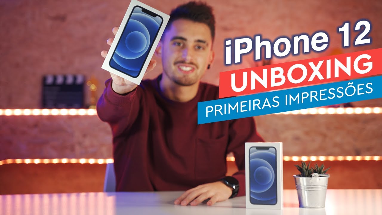 iPhone 12 | Unboxing | Primeiras Impressões - YouTube