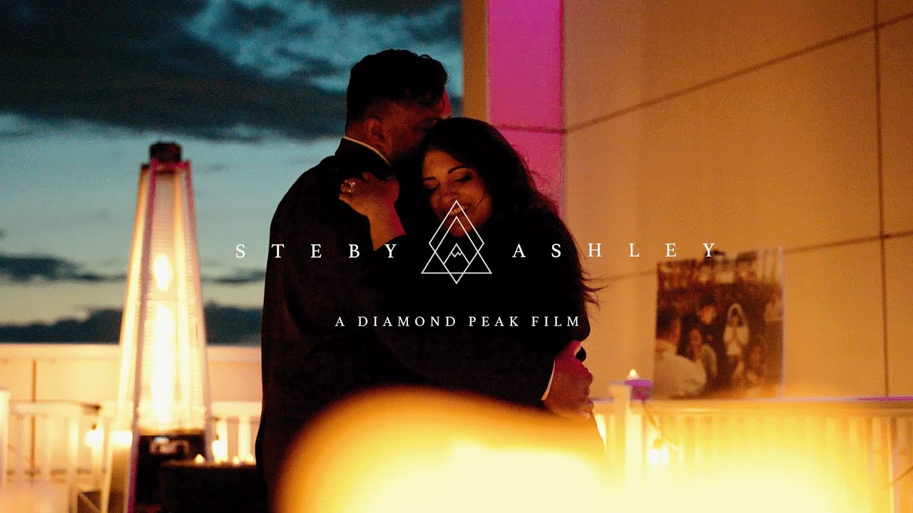 Stunning Chicago Skyline Proposal At The Kennedy Rooftop in Wicker Park ...