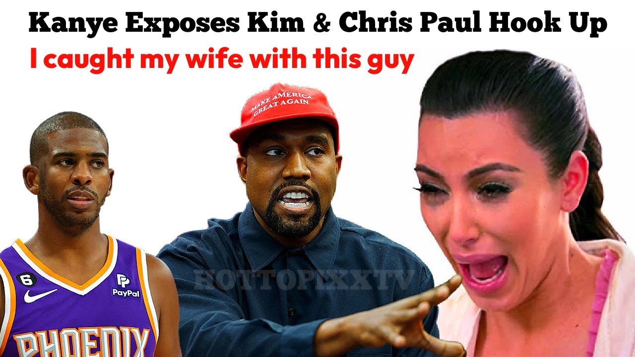 Kanye Exposes Catching Kim with Chris Paul Gets Kicked Off Twitter ...