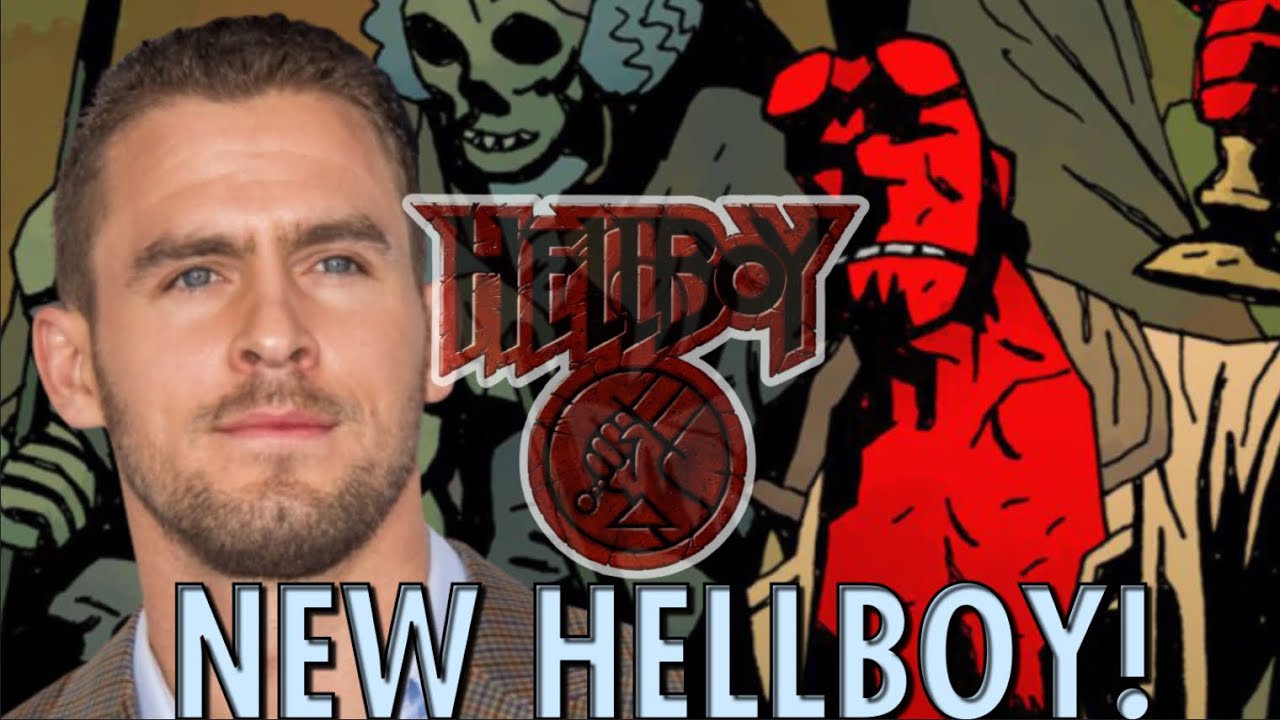 HellBoy Has Cast The Lead Man! - YouTube