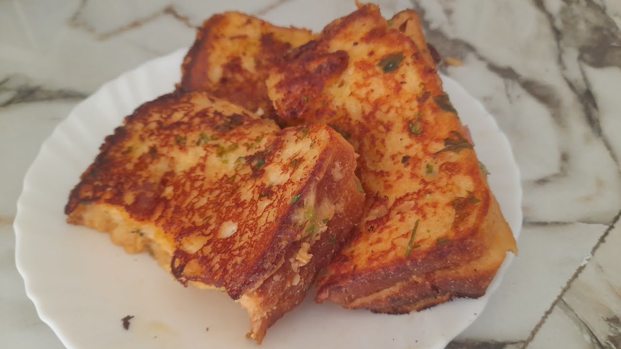 Dahi Bread Pakora recipe by Kitchen with Rehana - YouTube