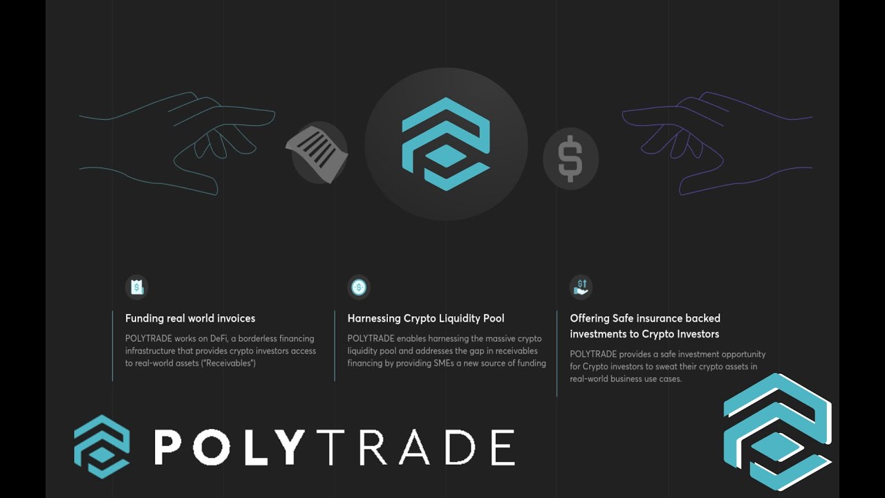 POLYTRADE FINANCE, TIENE EL SELLO GANADOR POR RESOLVER UN PROBLEMA REAL ...