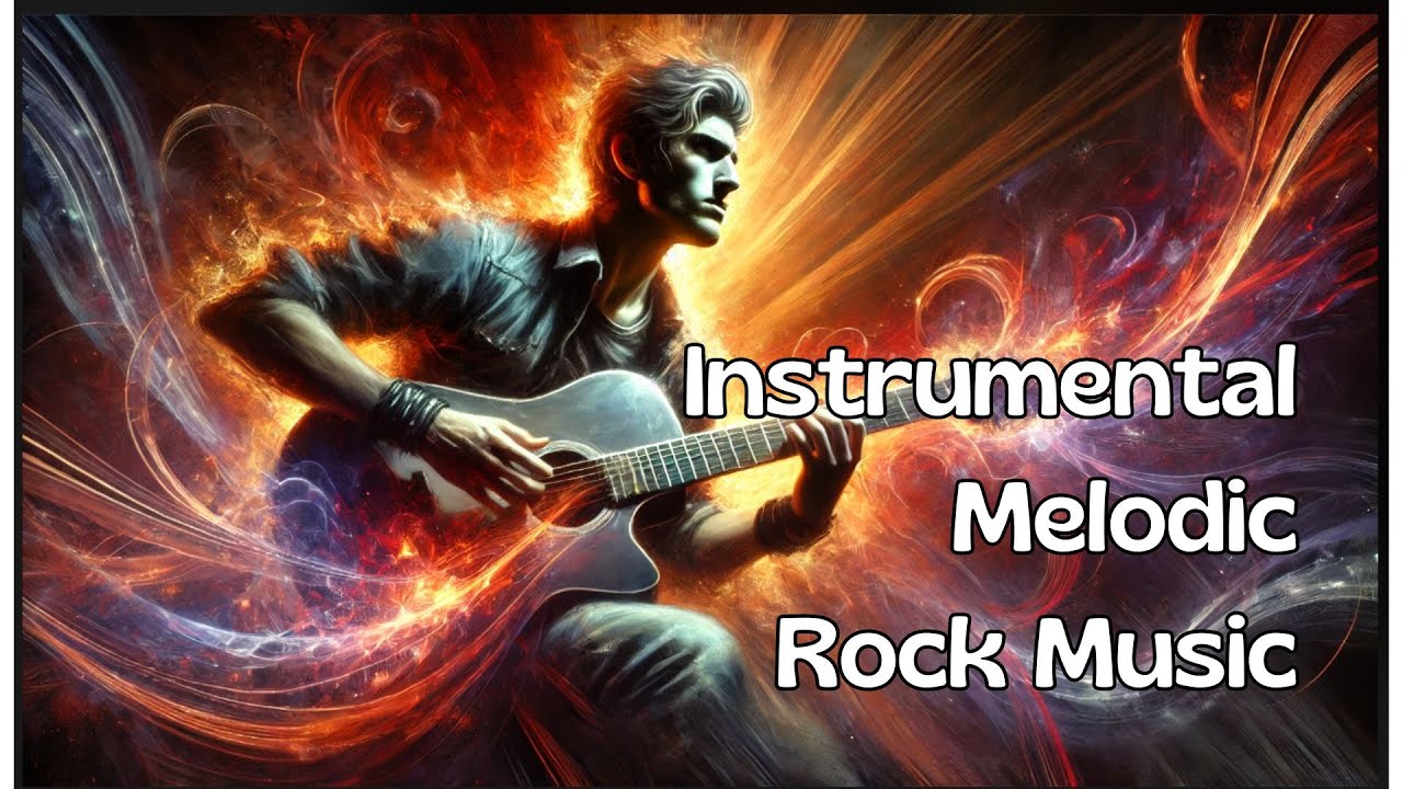 Instrumental Rock Anthem with Melodic Guitar and Powerful | Music Video ...