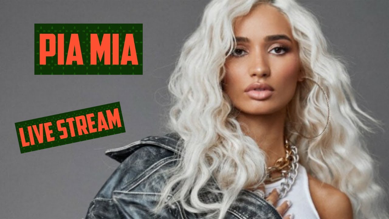 Pia Mia (IG: @princesspiamia) on Live Stream on October 11th 2020 - YouTube