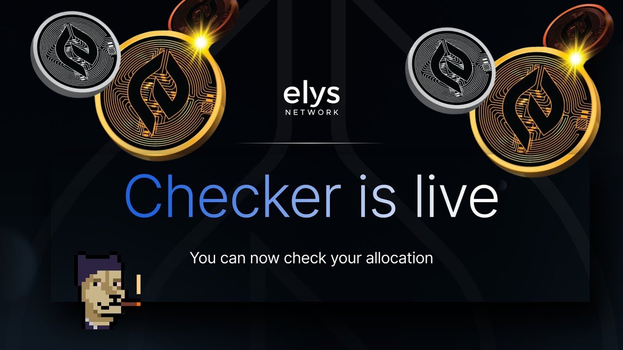 $ELYS Airdrop Checker for $ATOM Stakers is Now LIVE! 🥩🪂⚛️ - YouTube