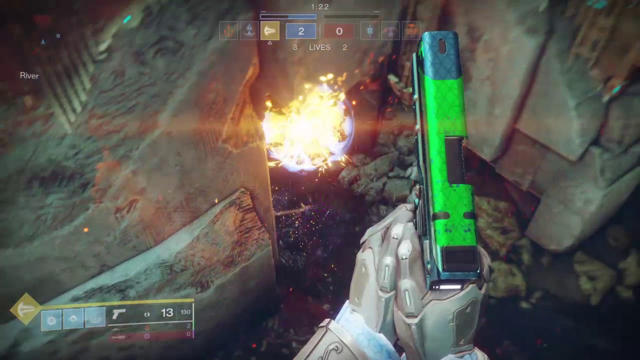 Outgunning the Last Word (Destiny 2 full match) - YouTube