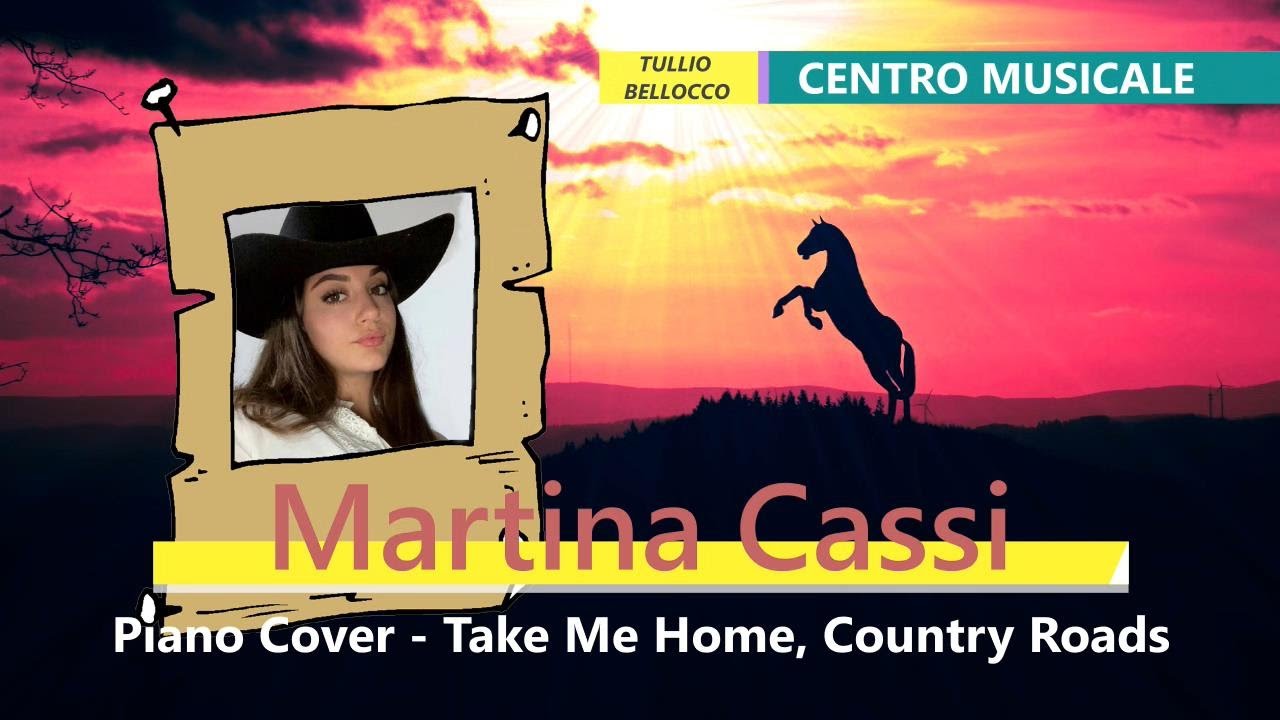 Country Roads cover Martina Cassi - YouTube Music