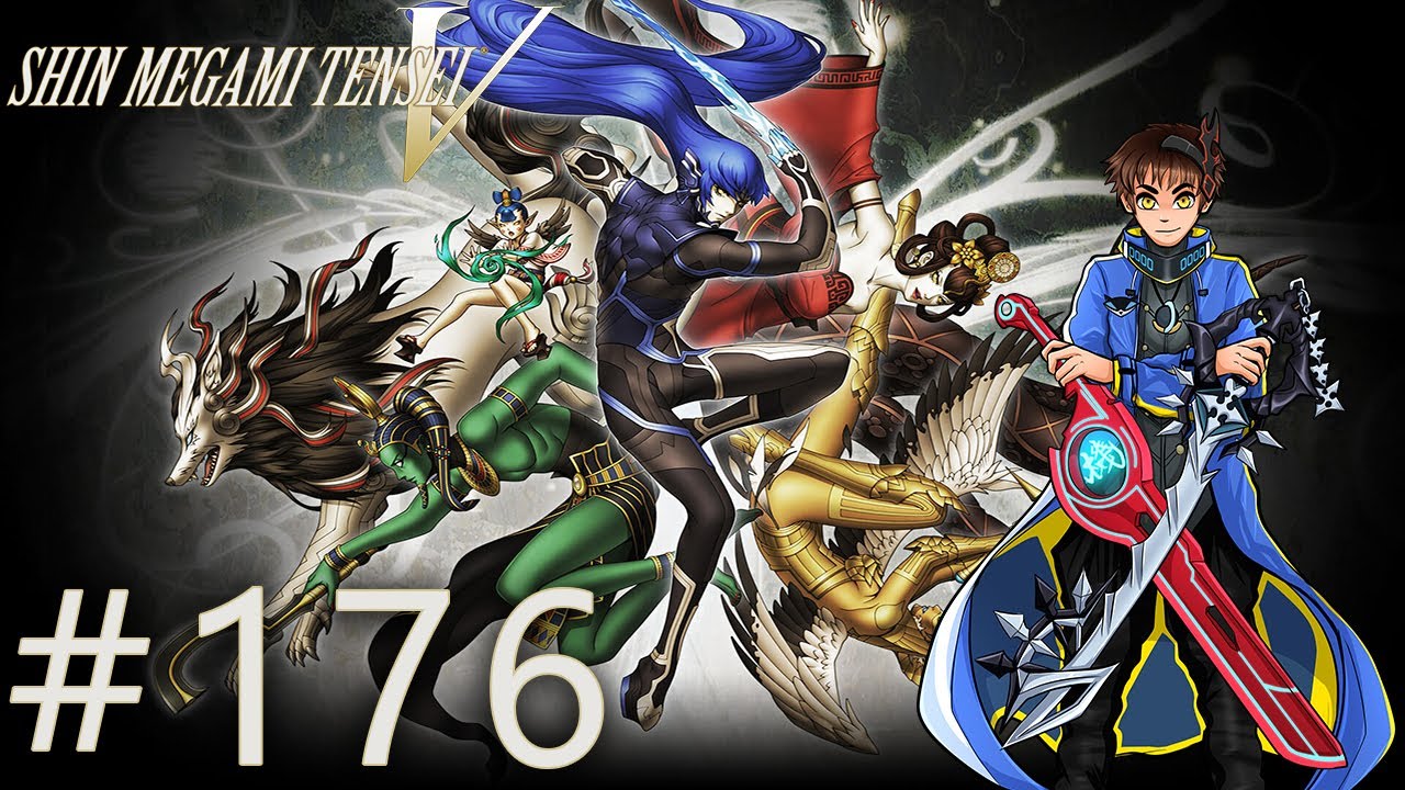 Shin Megami Tensei V Playthrough with Chaos part 176: Vs Abdiel's ...