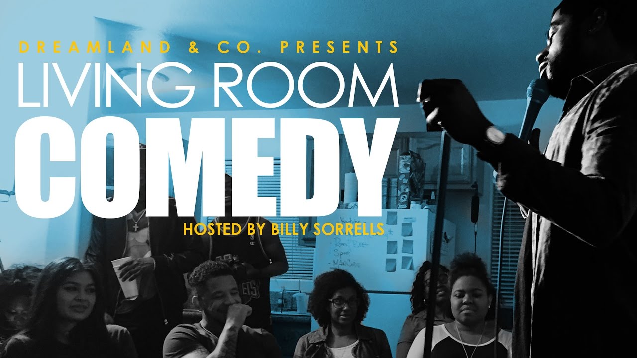 LIVING ROOM COMEDY TEASER - YouTube
