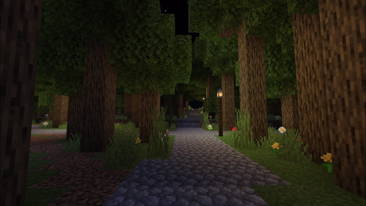 Minecraft: Chill Build - Episode 4 - Working On The Park! (Speed Build ...