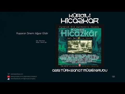 Canlı Fasıl Kürdili Hicazkar - Koparan Sinemi Ağyar Elidir (Official Audio)