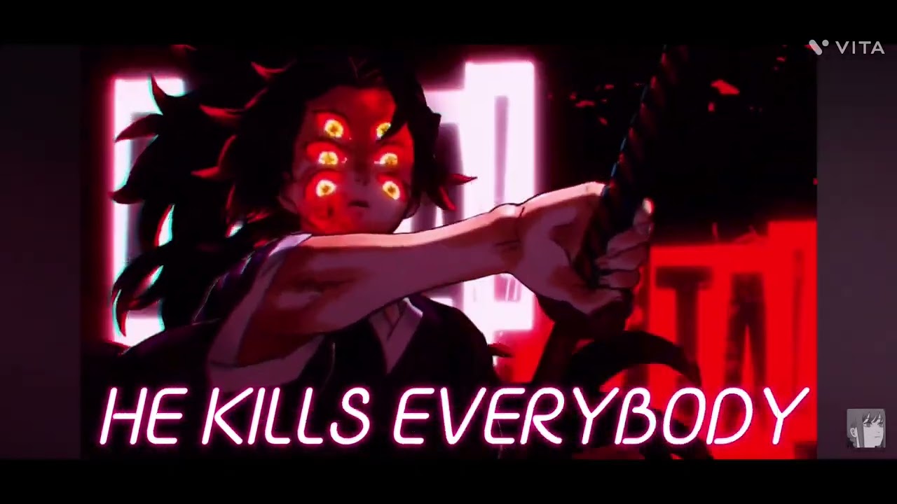 Kokushibou and gyomei edit🥶 - YouTube