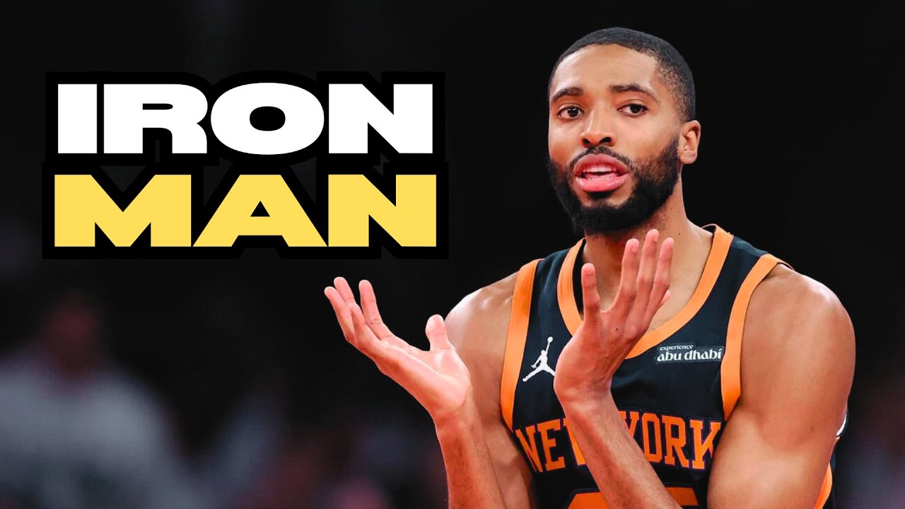 Mikal Bridges: NBA Iron Man | Knicks COMEBACK Win kontra Celtics! - YouTube