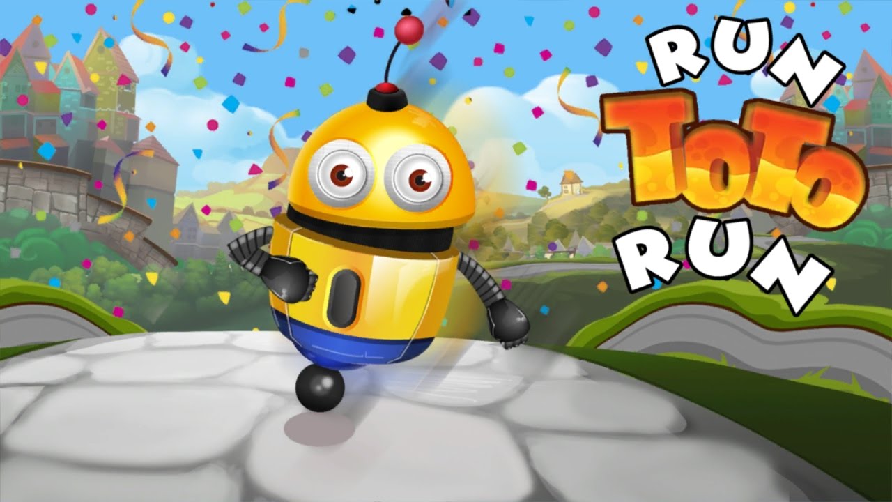 RUN TOTO RUN | Running Games | Running Game for Kids | Bot running game ...