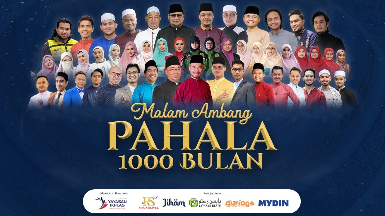 MALAM AMBANG PAHALA 1000 BULAN - YouTube