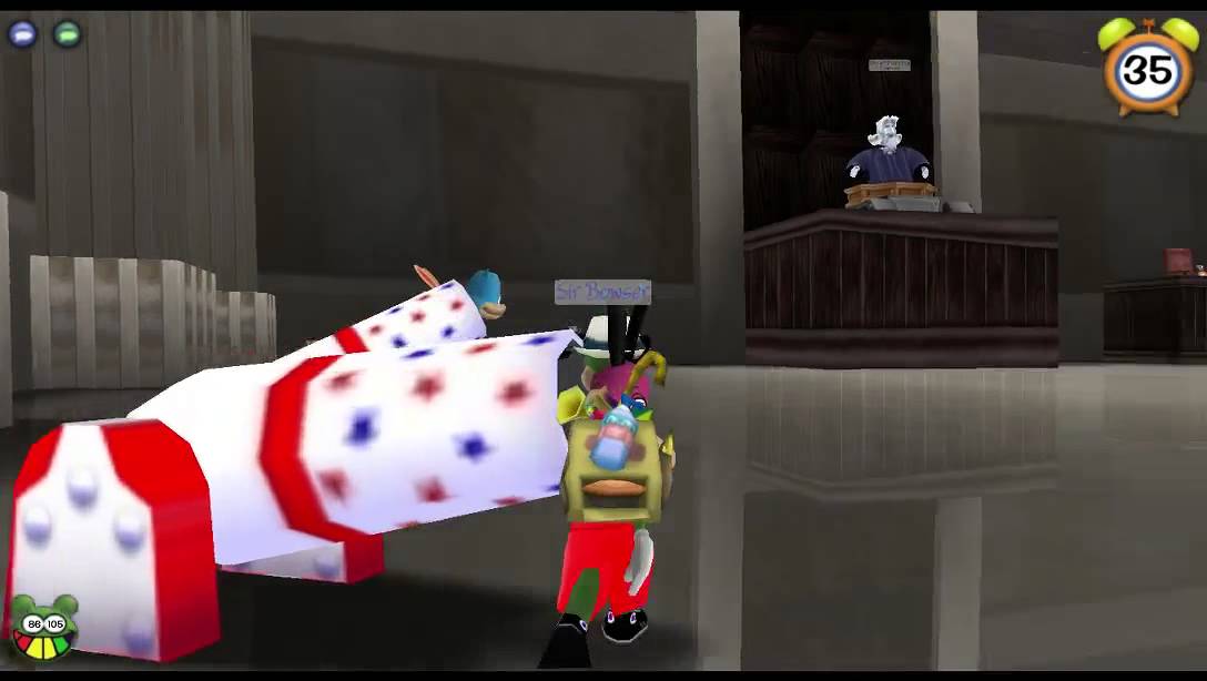 Toontown rewritten cj - YouTube