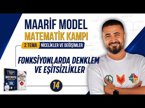 Fonksiyonlarda Denklem ve Eşitsizlikler | 2028 Maarif Model