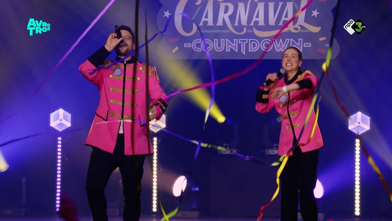 Barend en Benner - Blaffertje (LIVE bij 3FM Rob & Wijnand Carnaval ...