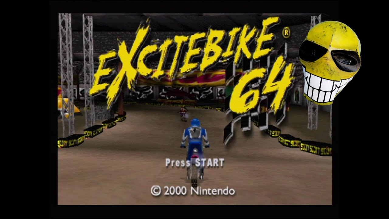 First Level - EXcitebike 64 - Nintendo 64 - YouTube