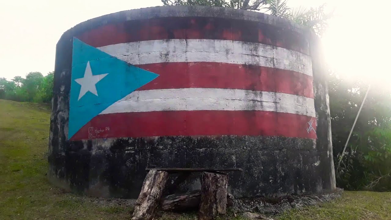 78 Pueblos y 1 Bandera Hector PR Orocovis Puerto Rico - YouTube