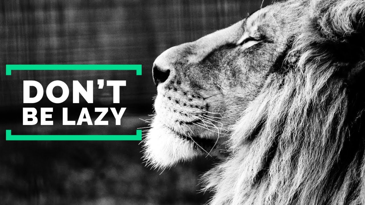 WHEN YOU'RE FEELING LAZY | Best Motivational Video - YouTube