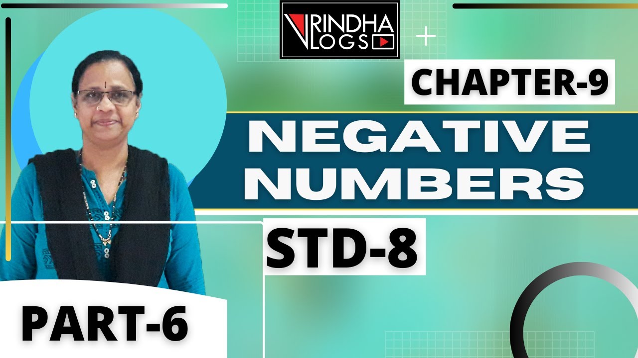 Class 8 Chapter 9 NEGATIVE NUMBERS Kerala Syllabus By Rekha K class-8-chapter-9-negative-numbers-kerala-syllabus-by-rekha-k