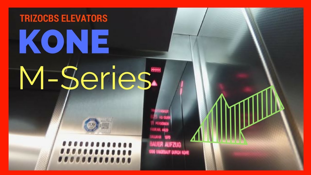 EPIC KONE M SERIES ( TMS Traffic Master Modernization ), but with ...