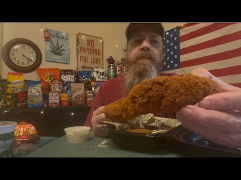 WingStop 4/20 Hot Box 🐓 🥵 THC (The Hot Chili) Dry Rub Tenders Review ...
