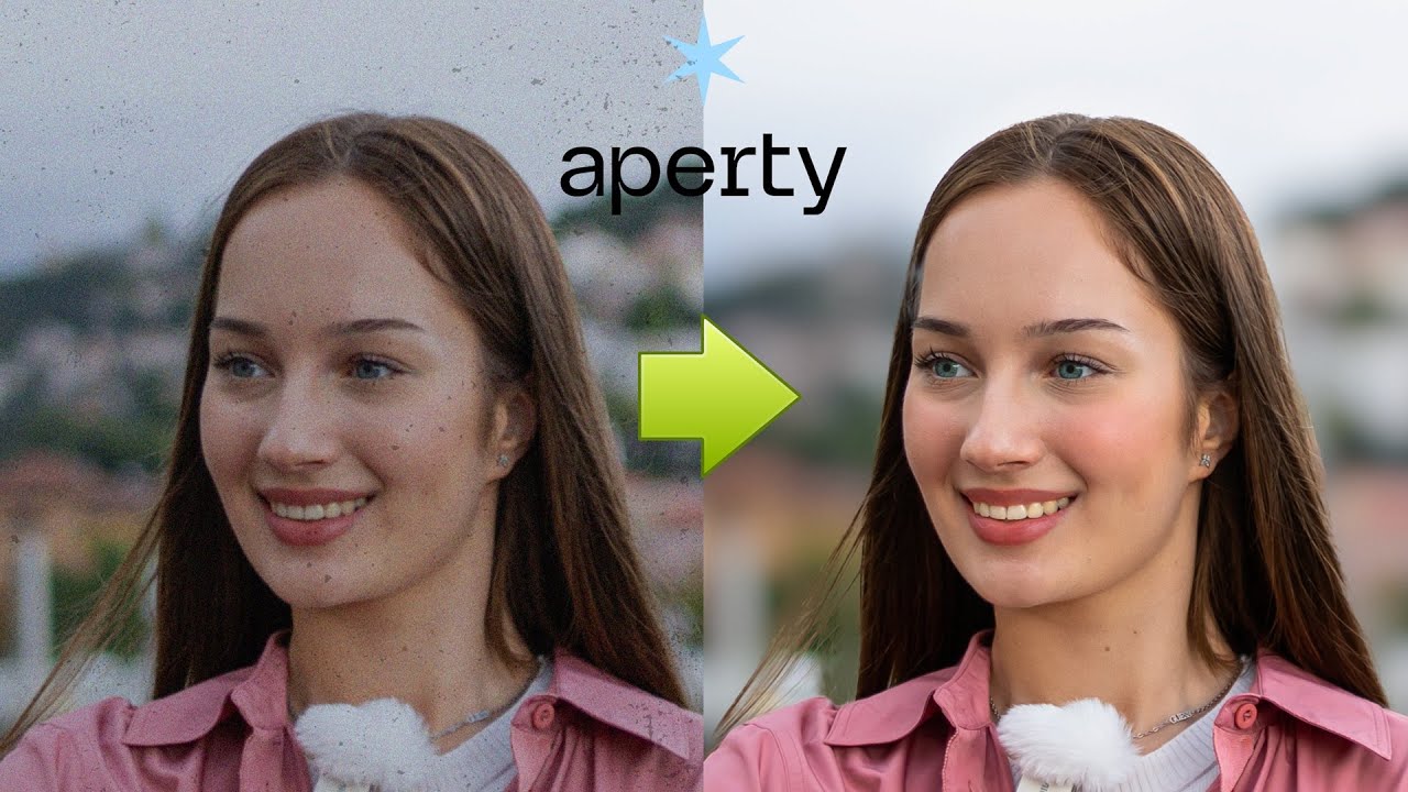 EDIT PORTRAITS LIKE A PRO! APERTY AI PORTRAIT EDITOR! YOUR ALL-IN-ONE ...