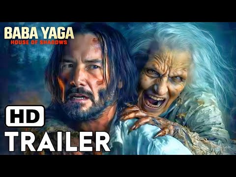 Baba Yaga: House of Shadows (2026) - Movie Trailer | Keanu Reeves, Jennifer Lawrence | Iban Studio