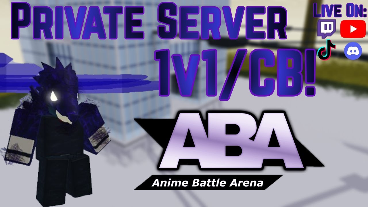 🌟ABA Private Server 1v1's/CB!🔥 - YouTube
